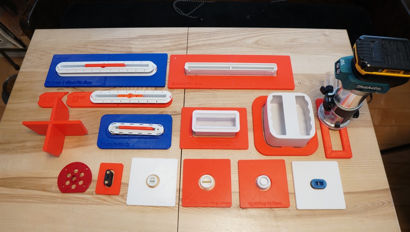 Surfboard Building Router Jigs - Gecko Surfboards